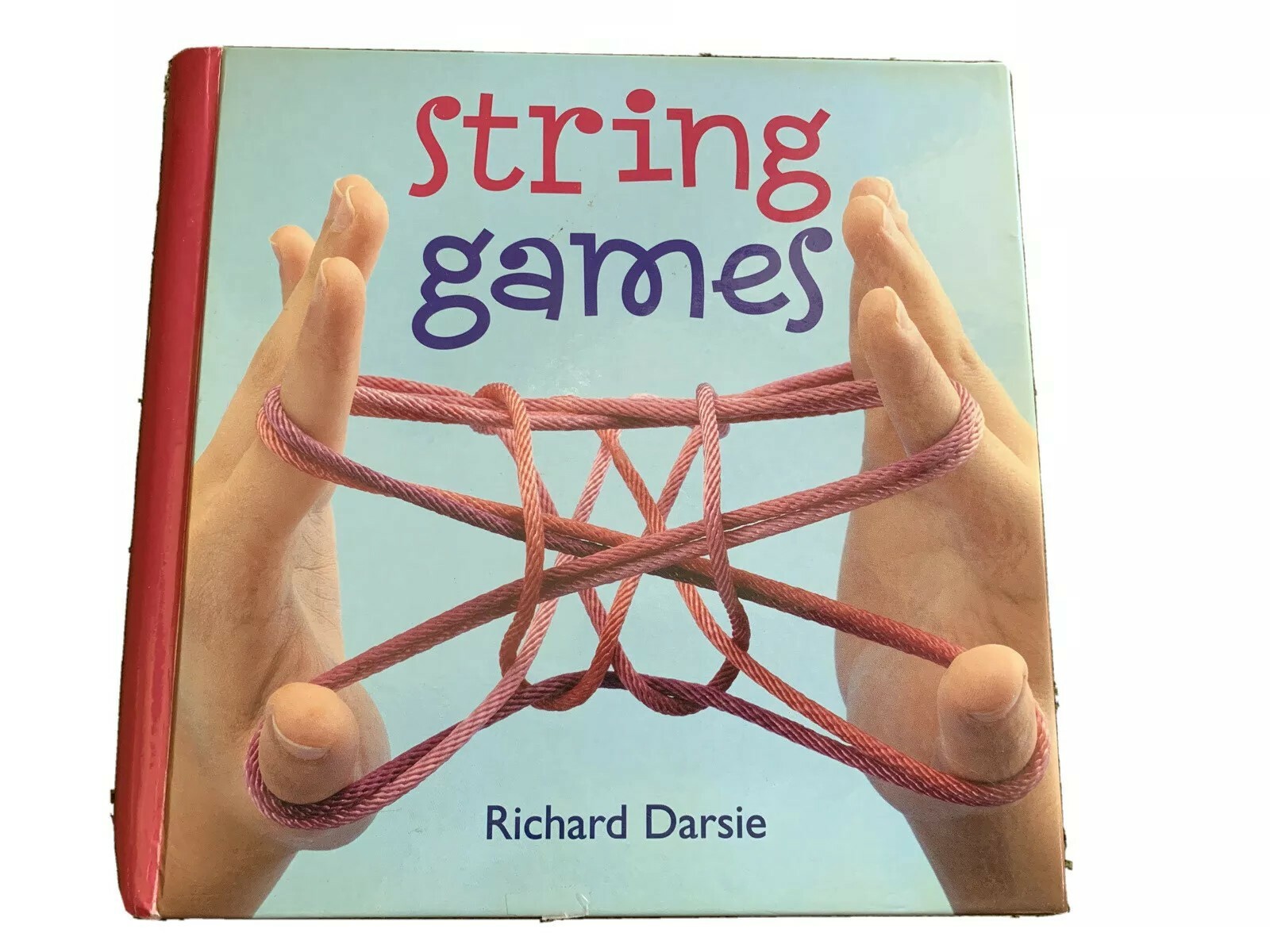 String Games + Packge of Colorful String Hardcvr Book + Games Keep Busy ...