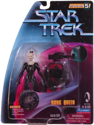 BORG QUEEN Unimatrix Zero-One STAR TREK Warp Factor Series MIP | eBay