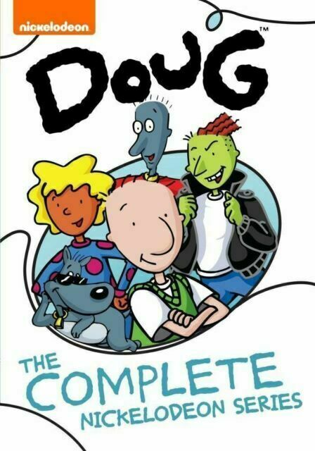 Doug%3A+The+Complete+Nickelodeon+Series+%28DVD%2C+2014%2C+6-Disc+Set%29 ...