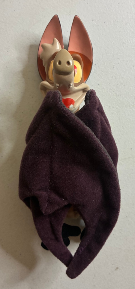 1998 Fern Gully And The Last Rainforest Batty Plush Robin Williams RARE ...