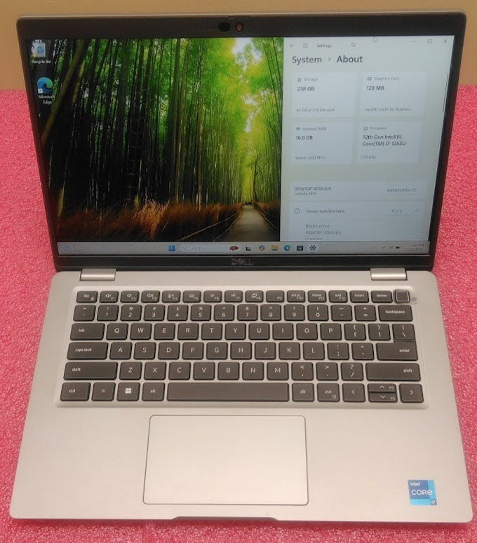 Dell Latitude 5430 - P137G - Intel i7-1255U - 16GB RAM - 256GB NVMe ...
