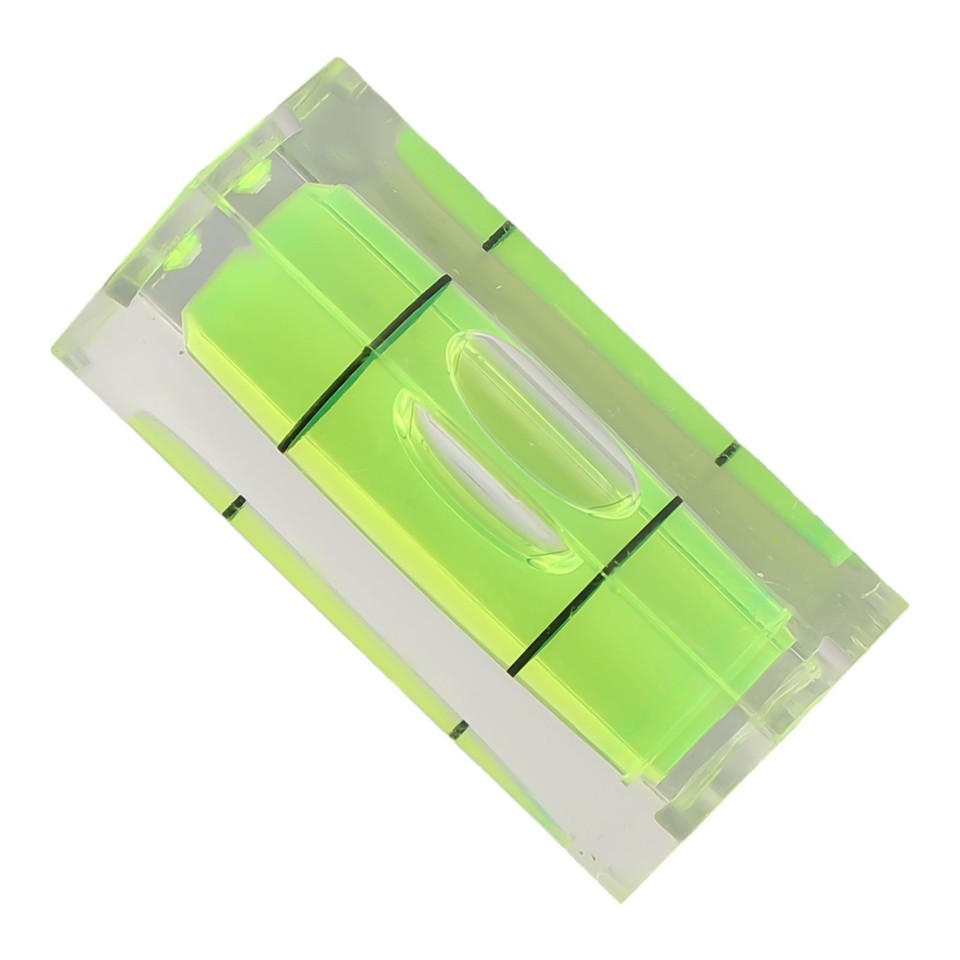 Wasserwaage Wasserwaage Quadratisch Röhrenförmig ABS-Kunststoff Acryl ...