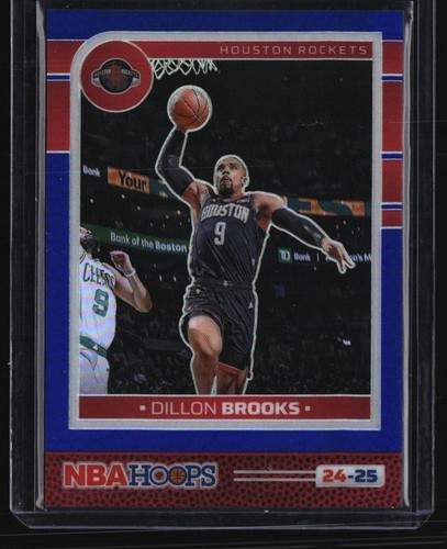 2024-25 Hoops #227 Dillon Brooks Premium Prizms Blue #/49 | eBay