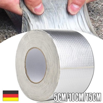Wasserdicht Selbstklebend Klebeband Leck Reparaturband Dachrinne ...