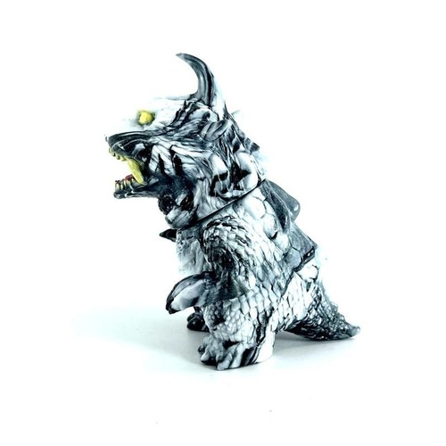 Ultra CUBE Ultra Cube Gomez Kaiju Sofubi Opening Marble Monochrome ...
