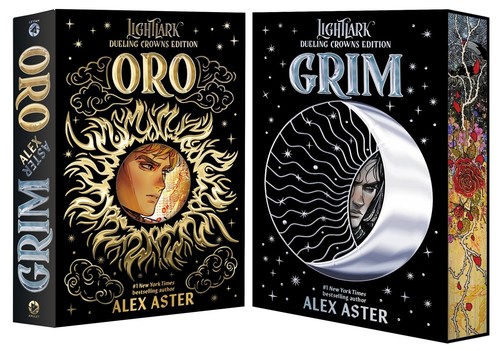 Alex Aster Grim and Oro: Dueling Crowns Edition (A Lightl (Hardback ...