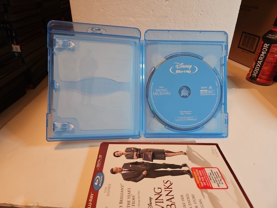 Saving Mr. Banks (Blu-ray + Digital HD, Disney, Tom Hanks & Emma ...