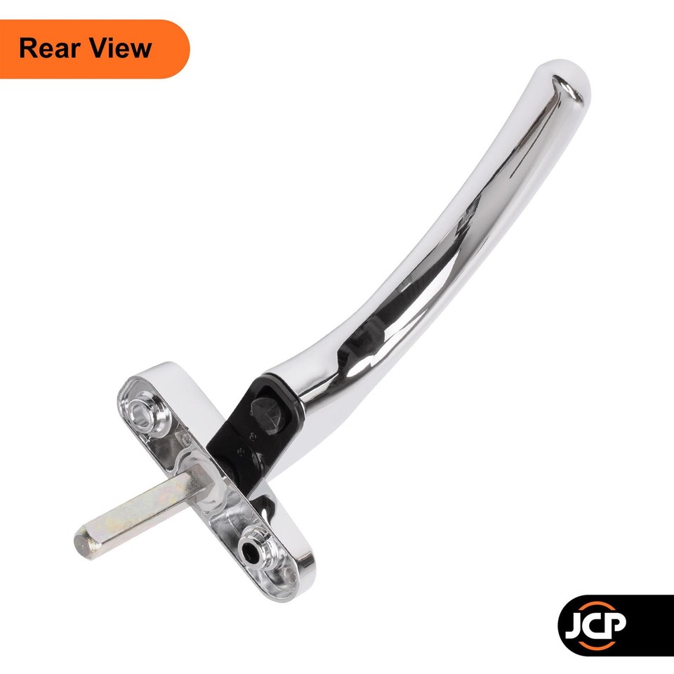 Ultion uPVC Window Handle Inline Universal Key Locking Espag for Double ...