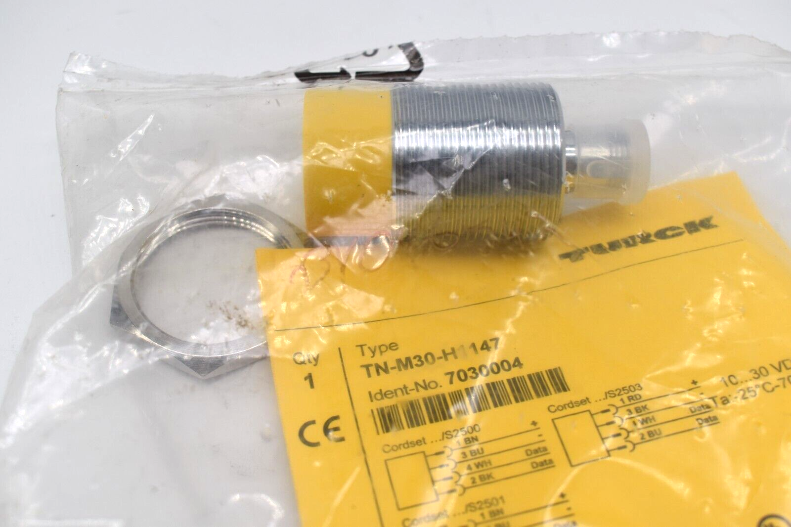 TURCK TN-M30-H1147 Proximity Switch New | eBay