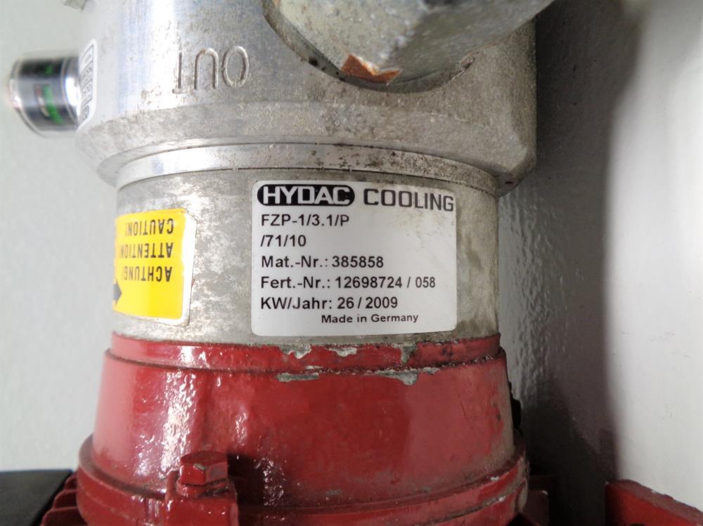 Hydac Filter OLF-5/15-S-370-K-N5DM002 with Motor for sale online | eBay