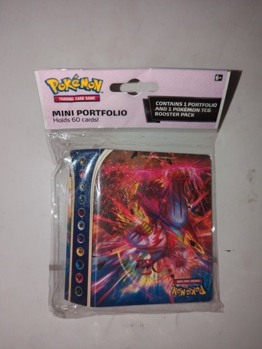 Pokemon Trading Card Game Mini Portfolio Holds 60 Cards | eBay