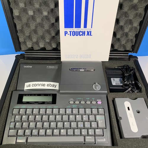 Brother P-Touch XL Professional Labeling System PT-8000 Office Business ...