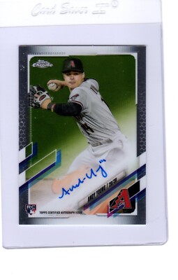 2021 Topps Chrome Andy Young #RA-AY Rookie RC Auto | eBay