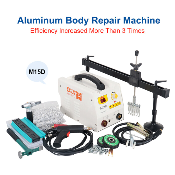 M15D Car Dent Puller Auto Body Repair Machine Aluminum Dent Pulling ...