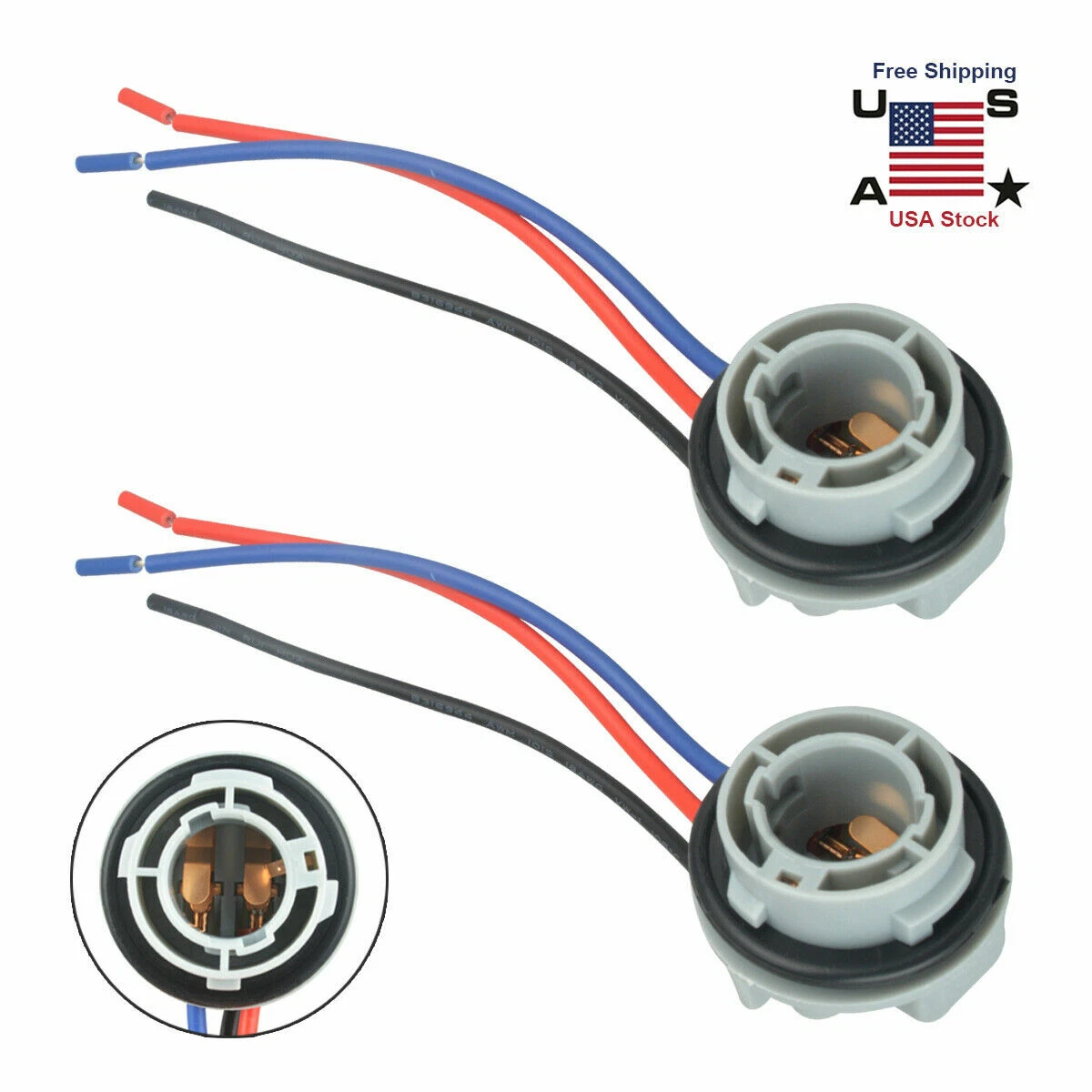 Light Bulb Receptacle Wiring | Shelly Lighting
