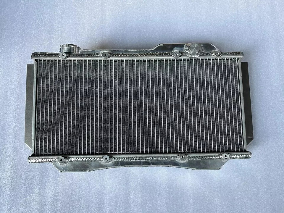 Aluminum Radiator & 2*9" FAN For Lotus Elan S2 1.6L Customs | eBay