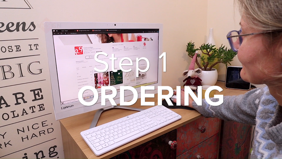 Vinyl Wall Art Stickers Large Bible Quote Faith Nehemiah 8:10 Bedroom ...