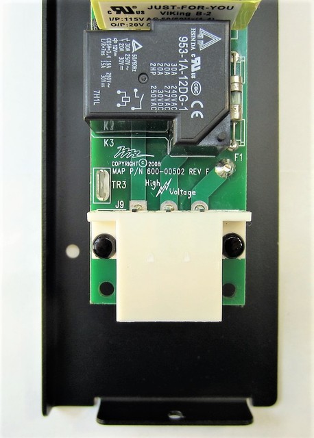 Middle Atlantic Rlm-20iga 8" MPR 20a ISO Remote Power Control Module ...