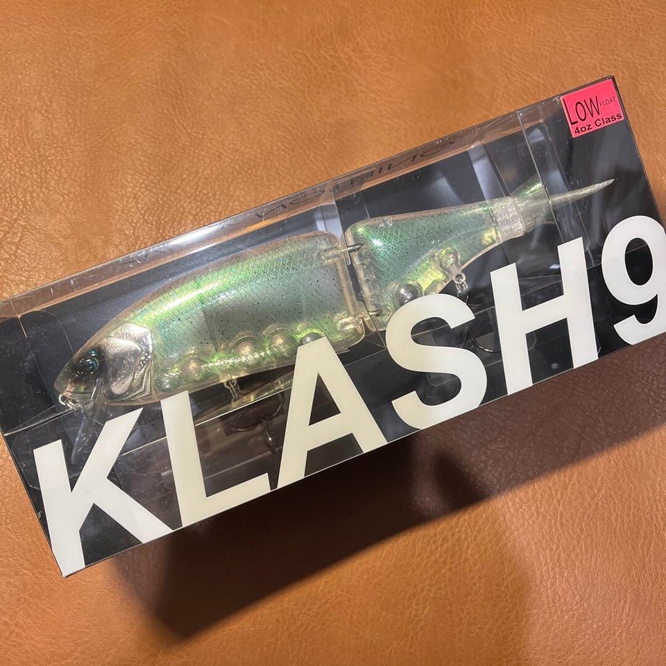 DRT KLASH 9 KLASH9 Low Float 4oz Low class Big Swimbait choose a color JP NEW | eBay
