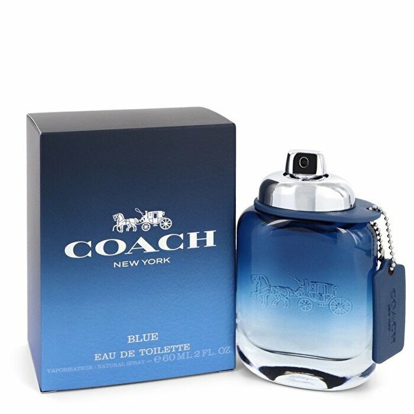 Coach Blue Eau De Toilette Spray 2 Oz Men Fragrance for sale online | eBay