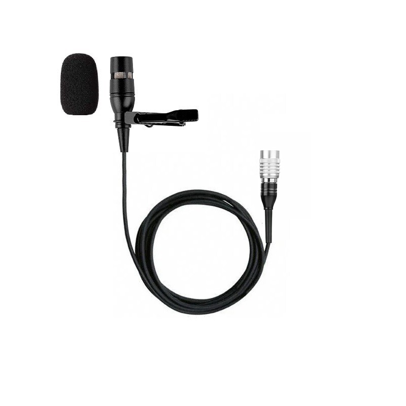 Lavalier Microphone for Audio Technica ATW-T1001 Beltpack transmitter ...