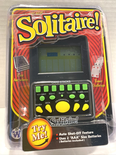 2021 Westminster Pocket Arcade Solitaire Handheld Electronic Game (0277 ...