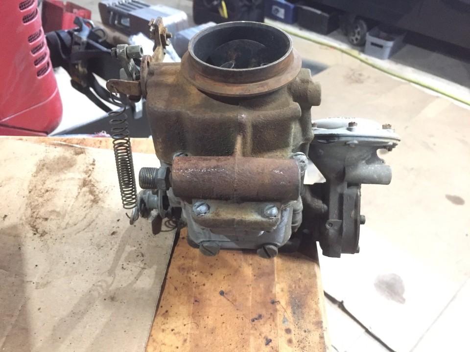 International Truck Carburetor Red Diamond RD 450, 501, 406. Holley ...