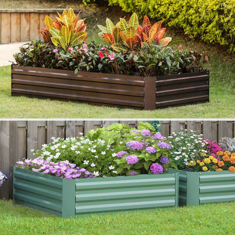 Herb Garden Planter Boxes