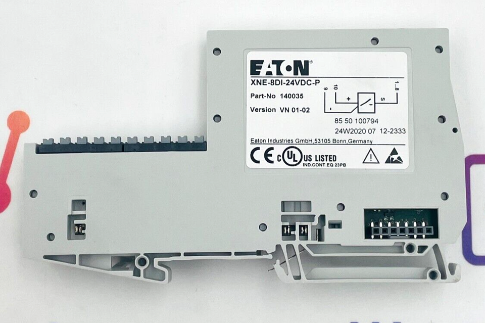 EATON XNE-8DI-24VDC-P Digital Input Module 140035 | eBay