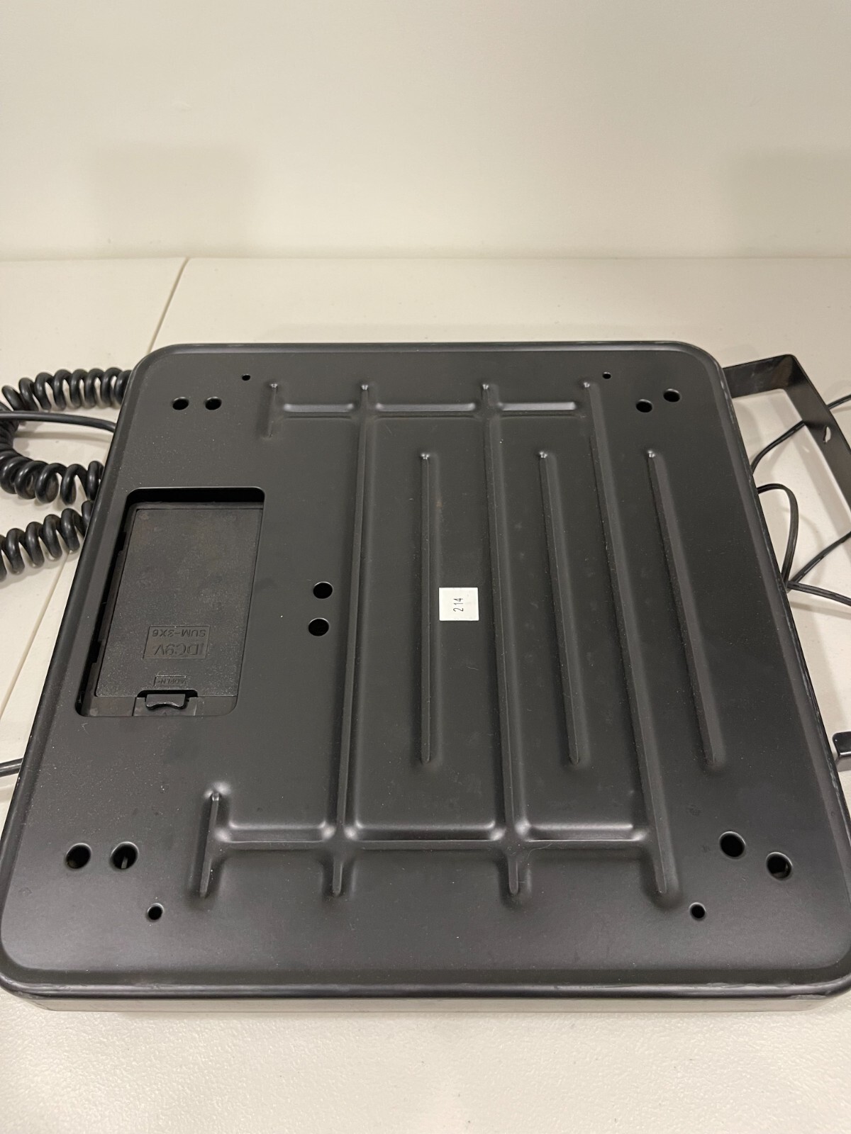 Salter Brecknell PS400 Bench Scale With Remote Display 400 Lbs Capacity ...