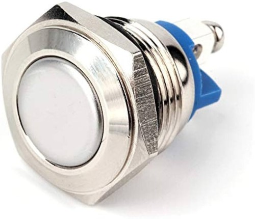 16mm Momentary Stainless Steel Metal Push Button Switch High Quality ...