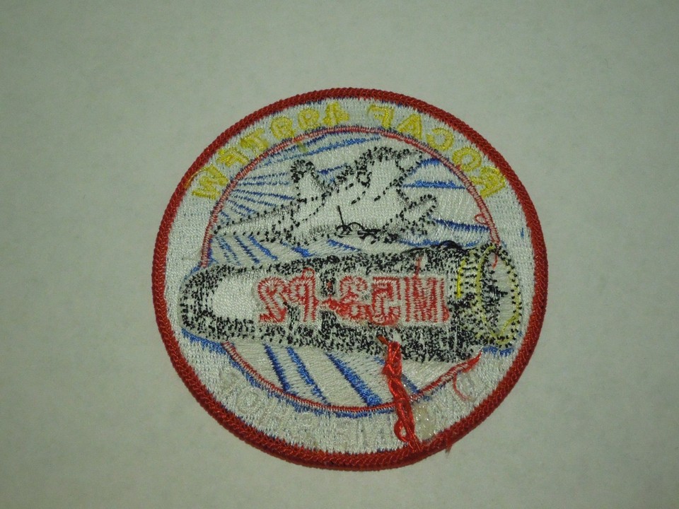 ROCAF 499TFW M53-P2 Engine Shop Military Aircraft Embroidered Sew On ...