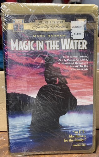 Magic in the Water VHS, 1997, Closed Captioned Mark Harmon 43396010901 ...