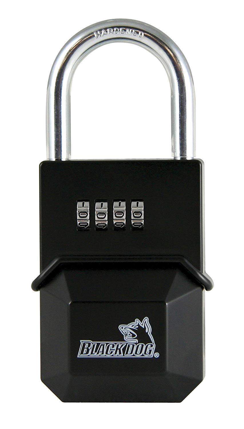 Ultra Hardware 55221 Black Dog Key Storage Lock Box, 2-1/4 x 1-9/16 ...