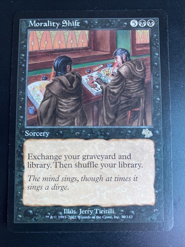 1 X Morality Shift 70/143 MTG Judgement Set Rare NM English | eBay