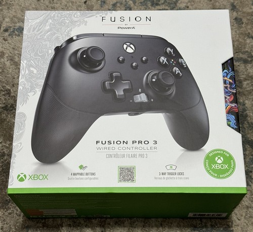 PowerA FUSION Pro 3 Wired Controller for Xbox Series X|S Xbox One, Fast ...