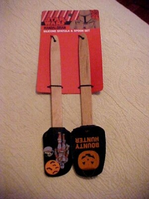 Best Brands Novelty Spatula Set STAR WARS MANDALORIAN | eBay