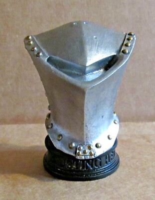 ORNAMENT JOUSTING HELMET RESIN MODEL FROG-MOUTH HELM KNIGHTS ...