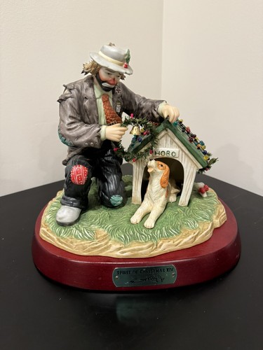 Emmett Kelly Jr Clown Signature Collection “ Spirit of Christmas XIV ...