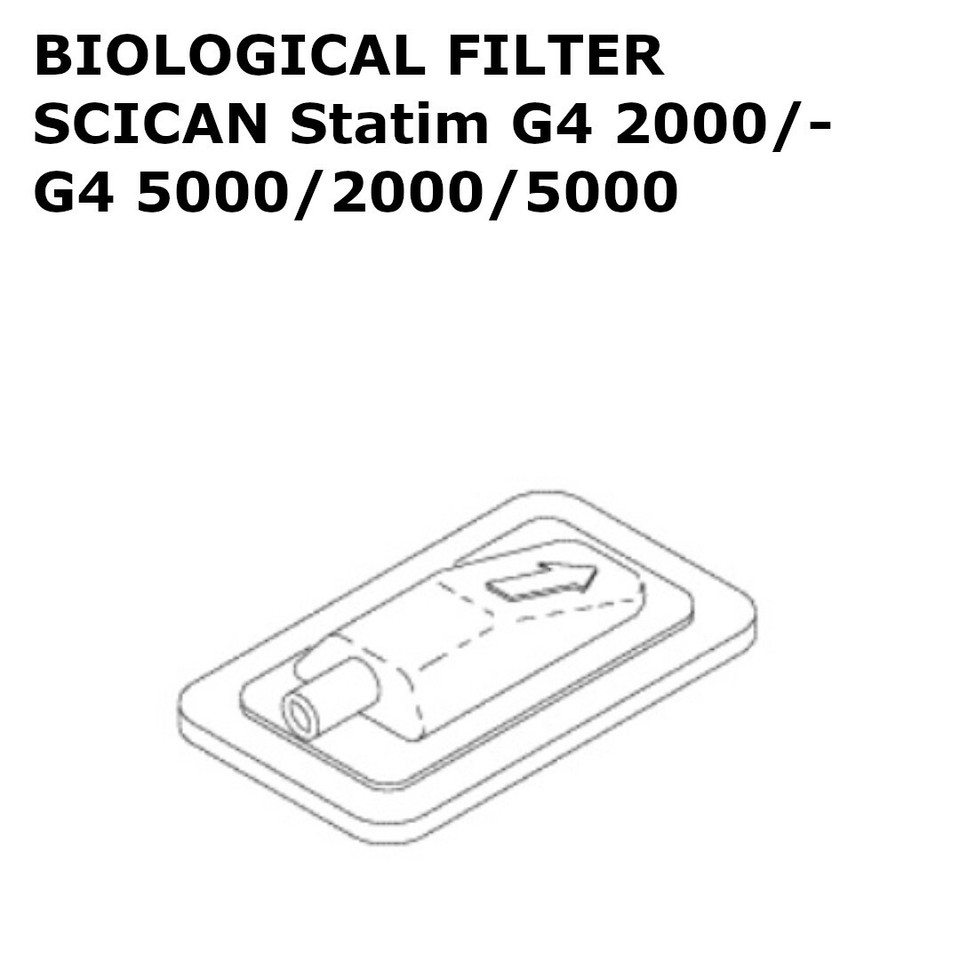 BIOLOGICAL FILTER SCICAN Statim G4 2000/G4 5000/2000/5000 SCF032 | eBay