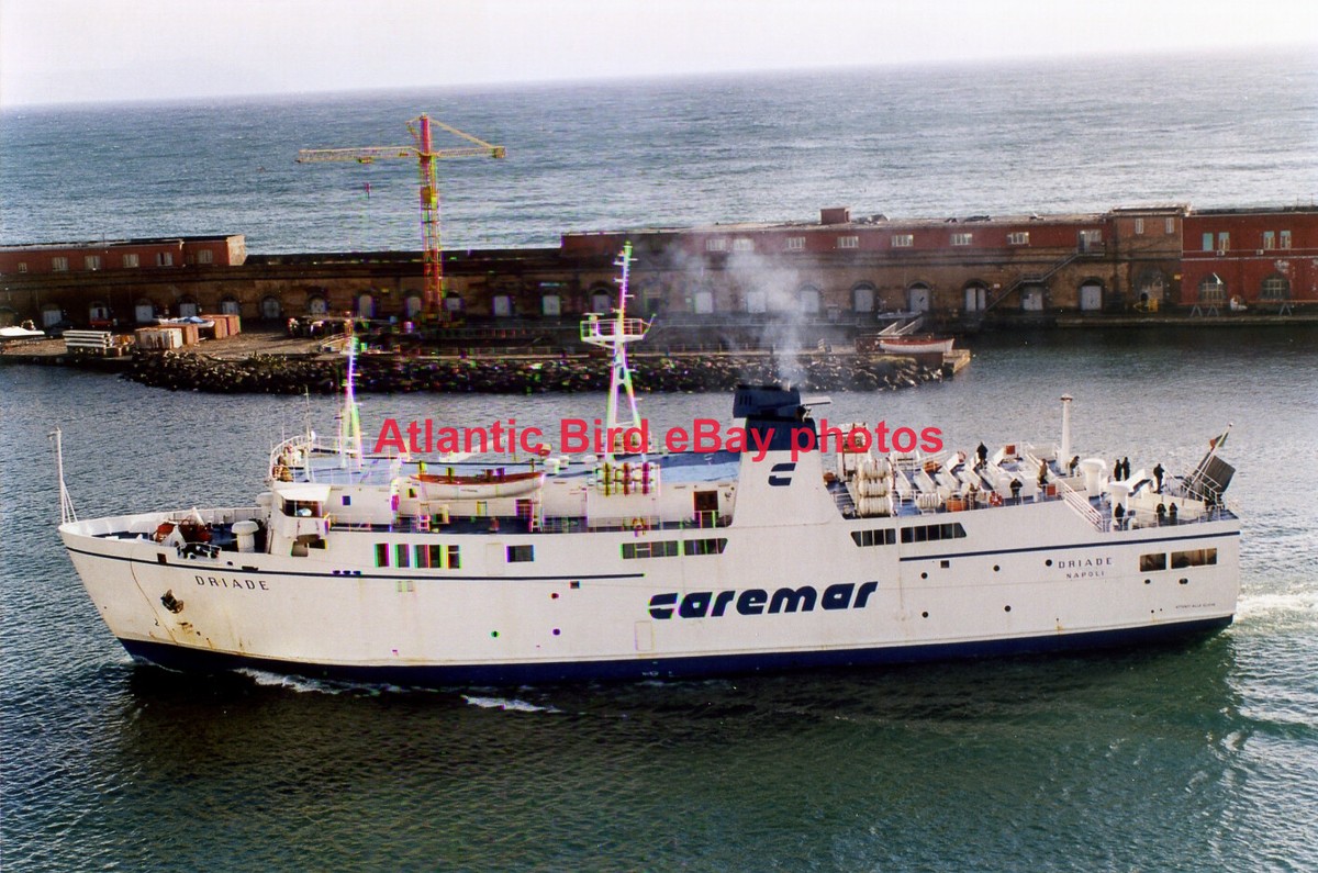 Caremar Logo Maritime