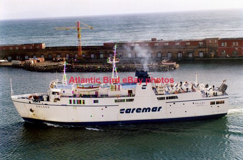 Caremar Ferries - m.s. DRIADE - Original photograph at Naples 2005 | eBay
