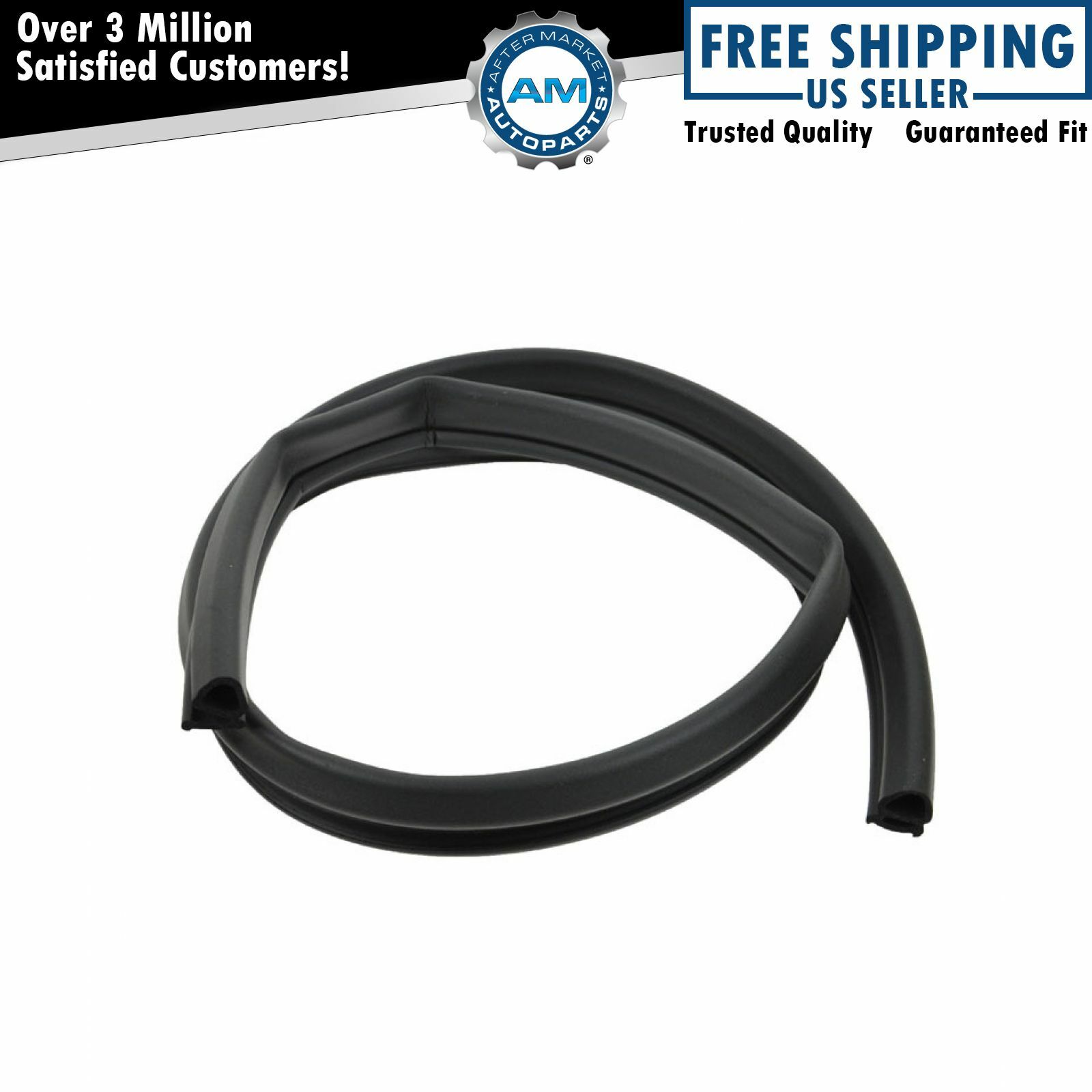 Hood To Cowl Weatherstrip Firewall Rubber Seal for Buick Chevy Pontiac ...