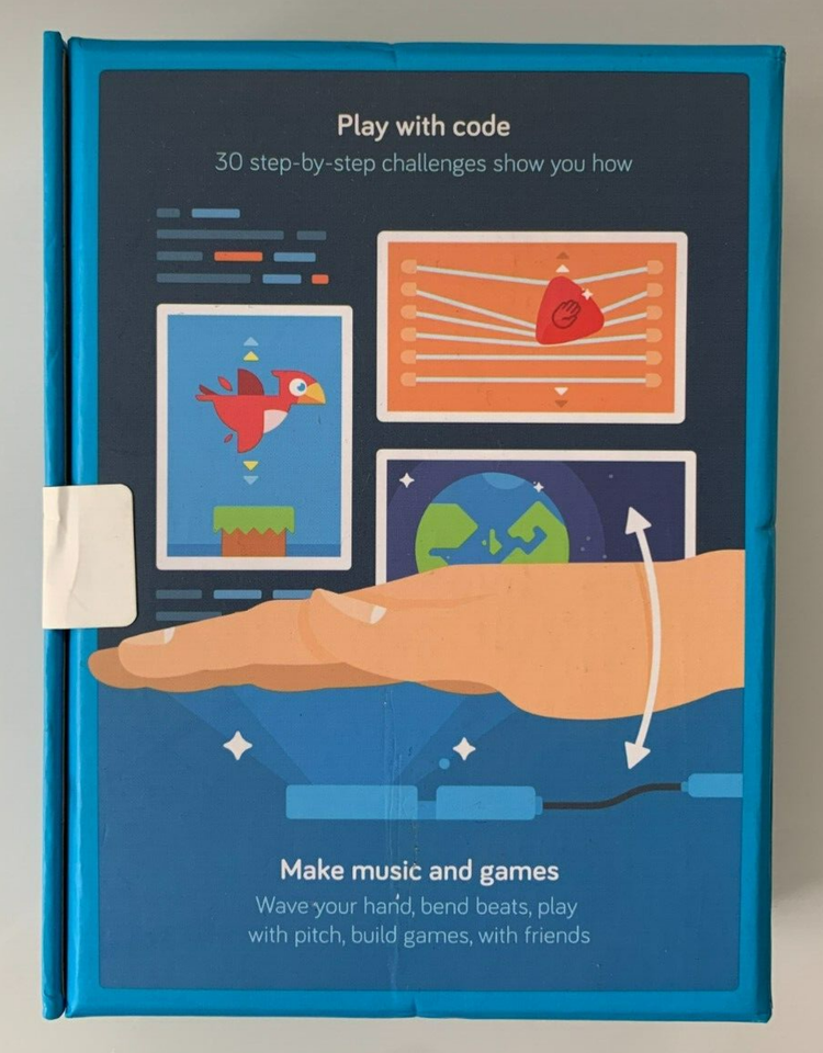 KANO Motion Sensor Kit coding hand-controlled APPS diy learn to code | eBay