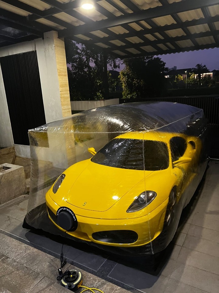 Ferrari 430 Scuderia Indoor Bubble Car Cover | Premium Capsule Storage ...
