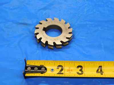SK 2 1/4 O.D. X 3/32 RADIUS X 1" PILOT SIDE MILLING CUTTER 14 T HSS ...