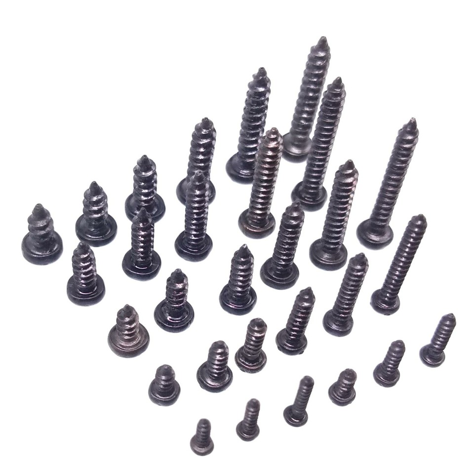 2900pcs Phillips Rounded Head Small Self Tapping Screws Assortment Kit ...