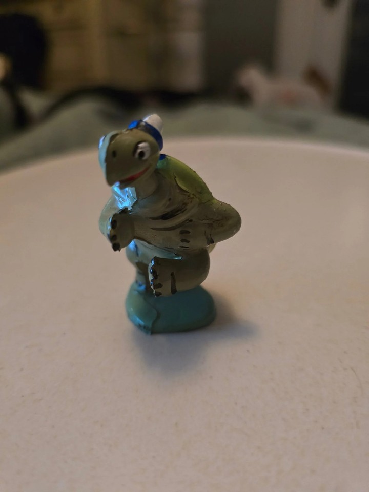 vintage Disneykin Toby Tortoise Disney film The Tortoise and the Hare ...
