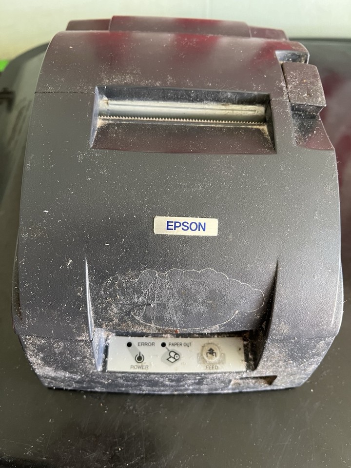 Epson TM-U220B POS Receipt Printer - Model M188B - Parts Only | eBay