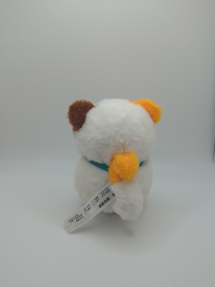 Authentic POP MART - PUCKY - Roly Poly Kitty - Vinyl Plush - CALICO | eBay